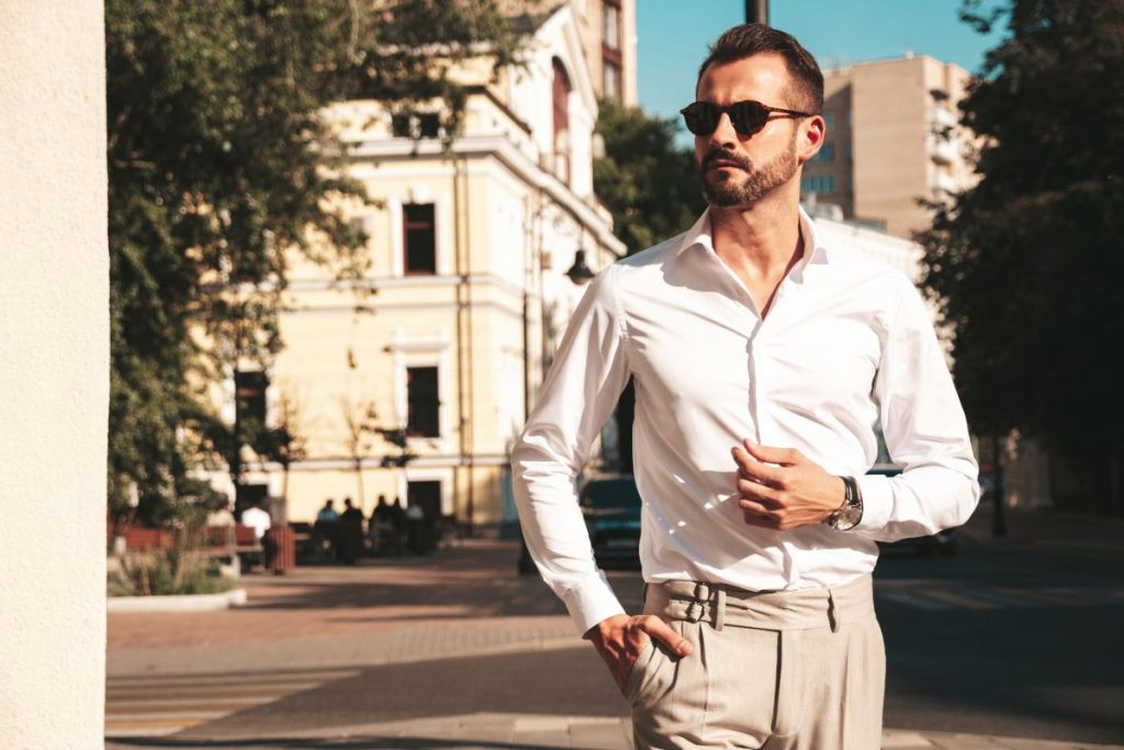 Style estival homme : fraicheur et élégance pour un été inoubliable