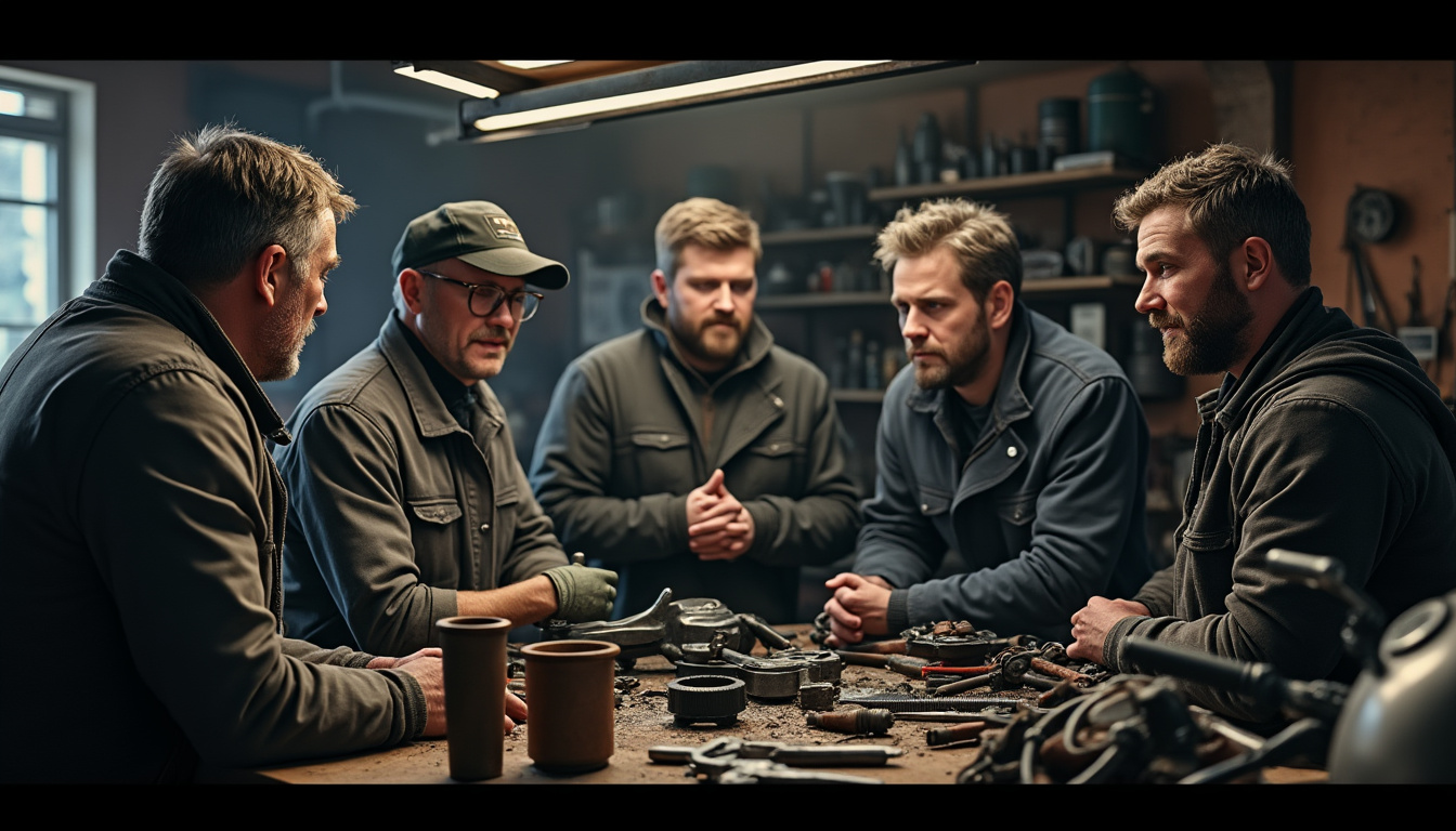 Les membres du moto 90 Trial Club partagent leurs meilleures astuces