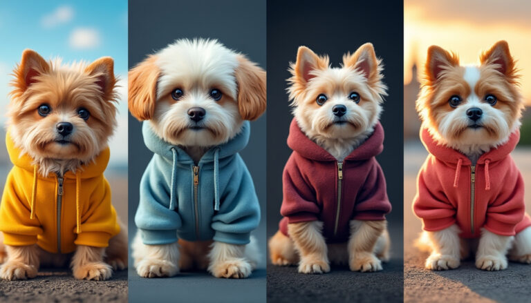 Les tendances de mode pour chien ébouriffé qui vont rendre jaloux les ...