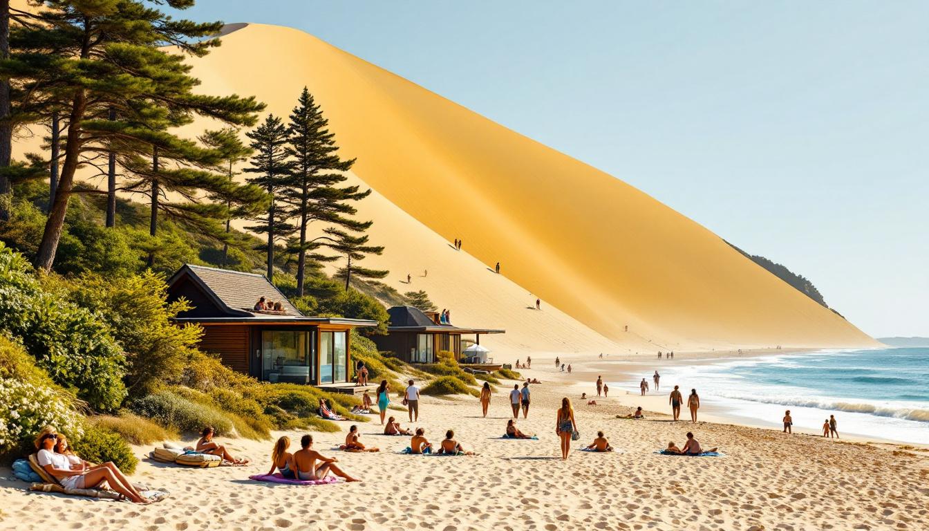 Meilleurs sites de locations de vacances pour la Dune du Pilat : Les ...
