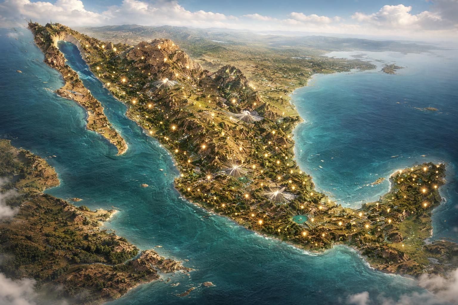 55 lieux incontournables sur la carte du Mexique